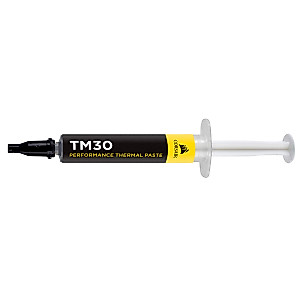 Corsair TM30 Performance Thermal Paste | Ultra-Low Thermal Impedance CPU/GPU | 3 Grams|w/applicator, silver for Desktop