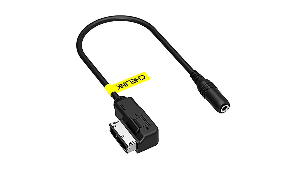 Audi AMI 3.5mm Audio Cable | Connect Phone Music to Car Stereo