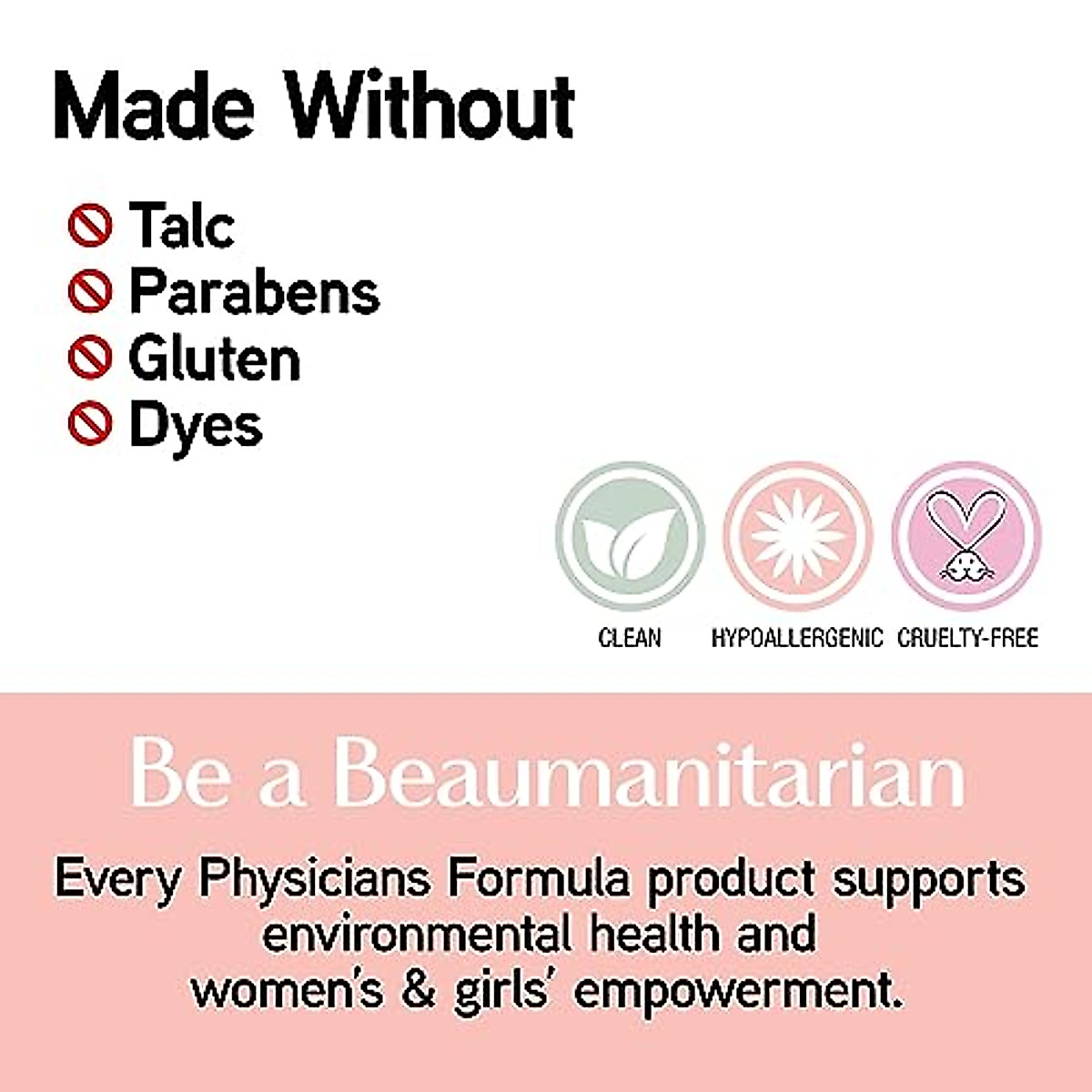 Physicians Formula Murumuru Butter Highlighter Makeup Face Powder Make Up, Champagne, Dermatologist Approved,