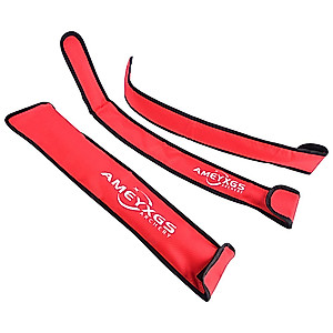 AMEYXGS Archery Bow Limbs Sleeve and Bow Riser Case Recurve Bow Riser Limb Bag Protector Bag for Takedown Bow Accessoryed