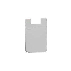 Agentwhiteusa 5 Pack Cell Phone Wallet, Card Holder for Back of Phone, Stick on Wallet (for Credit Card, Business Card & Id) |Compatible with Almost Every Phone| iPhone, Android & Most Smartphones