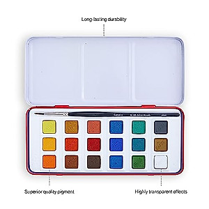 Camlin Kokuyo Water Colour Cakes