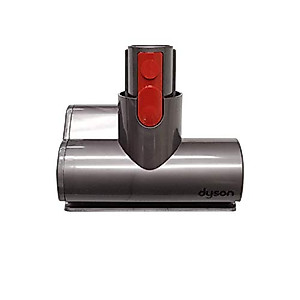 Dyson Cyclone V10 Total Clean+ with Mini Motorized Tool and Mini Soft Dusting Brush, Cord-Free Stick Vacuum Cleaner, Lightweight, Cordless (Renewed)