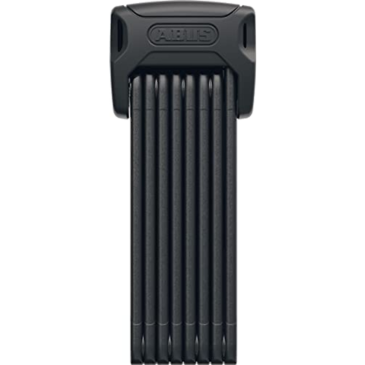 ABUS Folding Lock Bordo 6000K with SH Lock Bracket with XPlus Cylinder for High Protection Against Tampering, ABUS Security Level 10, Length 120 cm