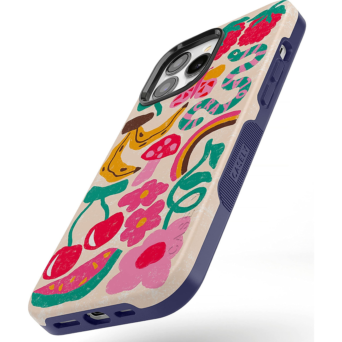 Casely iPhone 13 Pro Max Case | Compatible with MagSafe | Doodle Bug | Crayola Crayon Case