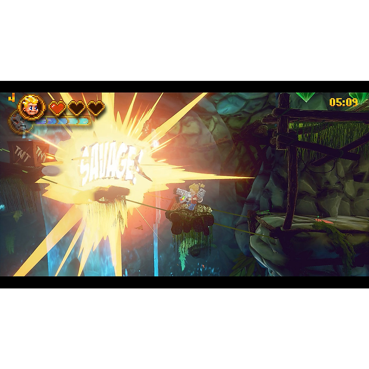 Rad Rodgers: World One (PS4)