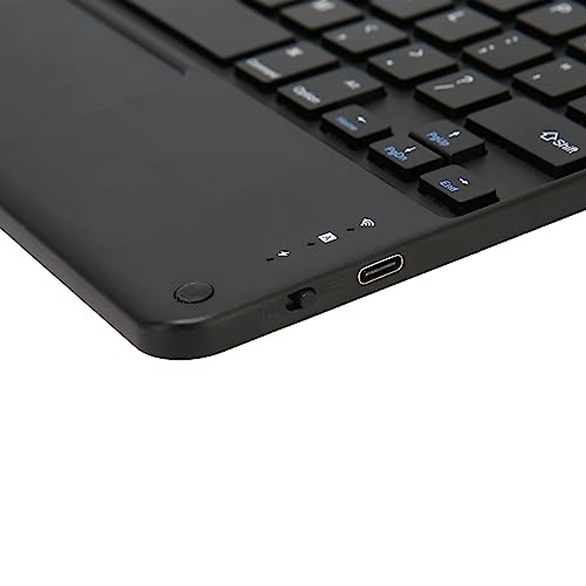 fannay 10.1 Inch Tablet, 100-240V Blue Tablet PC 8MP Front 16MP Rear 8GB 256GB 2 in 1 5G WiFi for Android 12 for Learning (US Plug)