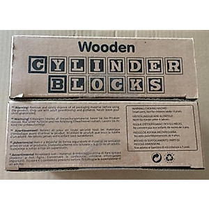 Boxiki kids Montessori Toys. Stacking Rainbow Wooden Puzzle. Innovative Puzzles to Boost Your Child's Brain Power and Creativity. Great Gift for Boys and Girls Aged 4+ Years Old.