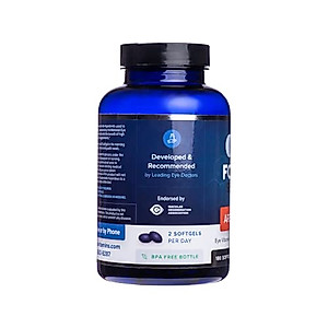 Focus Select® AREDS2 Based Eye Vitamin-Mineral Supplement - AREDS2 Based Supplement for Eyes (60 ct. 30 Day Supply) - AREDS2 Based Low Zinc Formula - Eye Vision Supplement and Vitamin