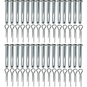 neryera (30pack) Replacement 703063, 1668344, 1686806yp Simplicity or Snapper Shear Pins for John Deere Snow Thrower