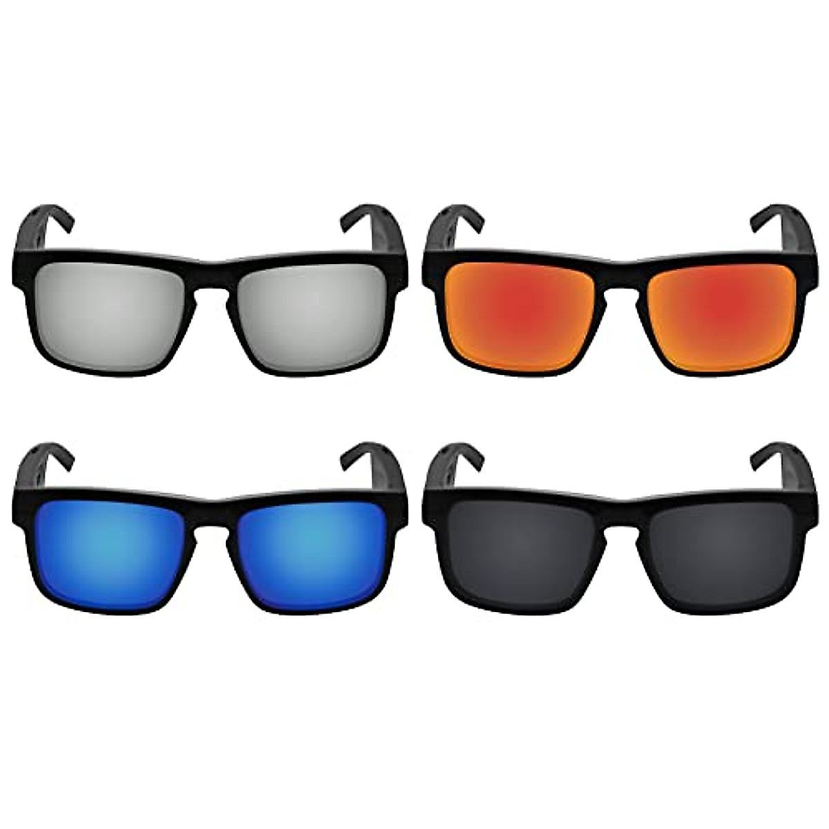 Galvanic Replacement Lenses for BOSE Tenor BMD0010 Sunglasses - Pack P03