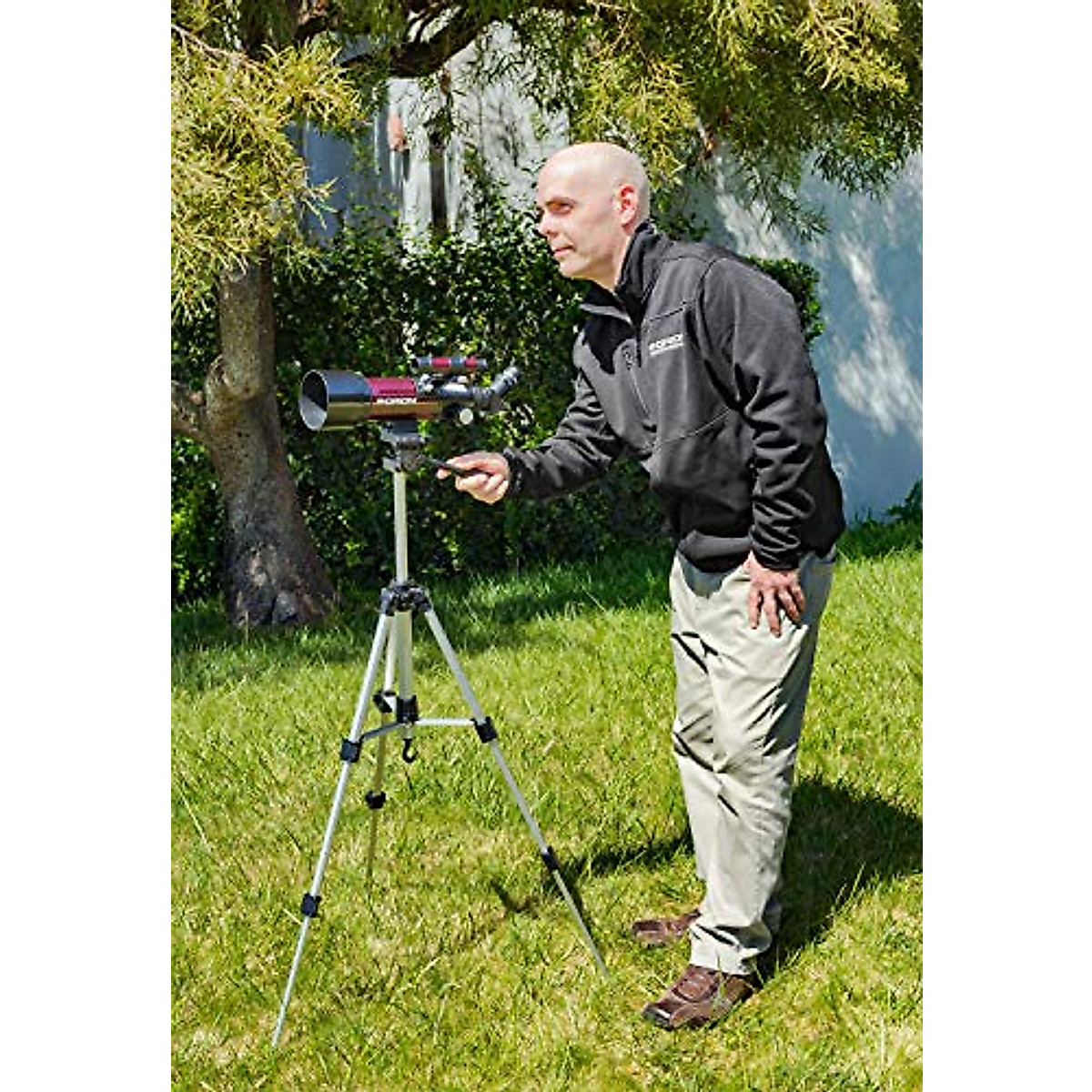 Orion GoScope III 70mm Refractor Travel Telescope