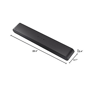 SAMSUNG HW-S50B 3.0 ch All-in-One Soundbar with Dolby 5.1 DTS Virtual:X 2022 Bundle with Premium 2 YR CPS Enhanced Protection Pack