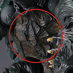 Kaiyodo Gamera Revoltech SciFi Super Poseable Action Figure #006 Gamera