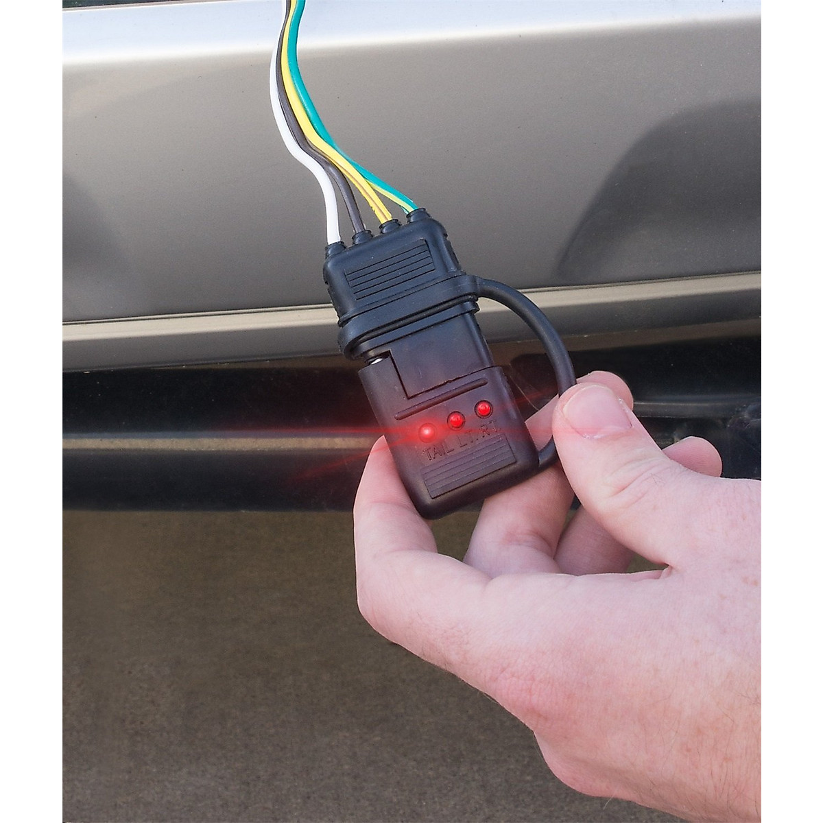 Hopkins 48675 4 Wire Flat LED Tester Dust Cover