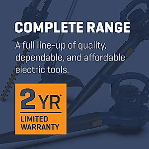 Blue Ridge BR8200U Corded 3.2A 17'' Electric Hedge Trimmer