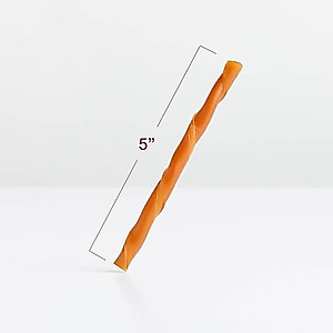 Smartbones Twist Sticks with Water Buffalo 50 Count, Rawhide-Free Chews for Dogs