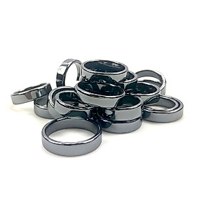 Hematite Rings (20/bag)