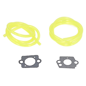 Fdit 530057925 Air Filter Fuel Line Kit, Air Filter Spark Plug Fuel Line Primer Bulb Replacement Kit for P3314 P3314WS P3314WSA