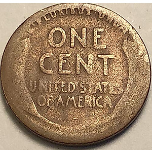 1912 D Lincoln Wheat Penny Seller About Good