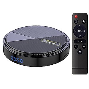 Android TV Box 12.0 4GB RAM 32GB ROM Allwinner H618 WiFi 6 Smart TV Box Set Top Box BT5.0 Ultra HD 1080P 4K 6K HDR10+ Dual Band WiFi 2.4 5.8GHz Android Box