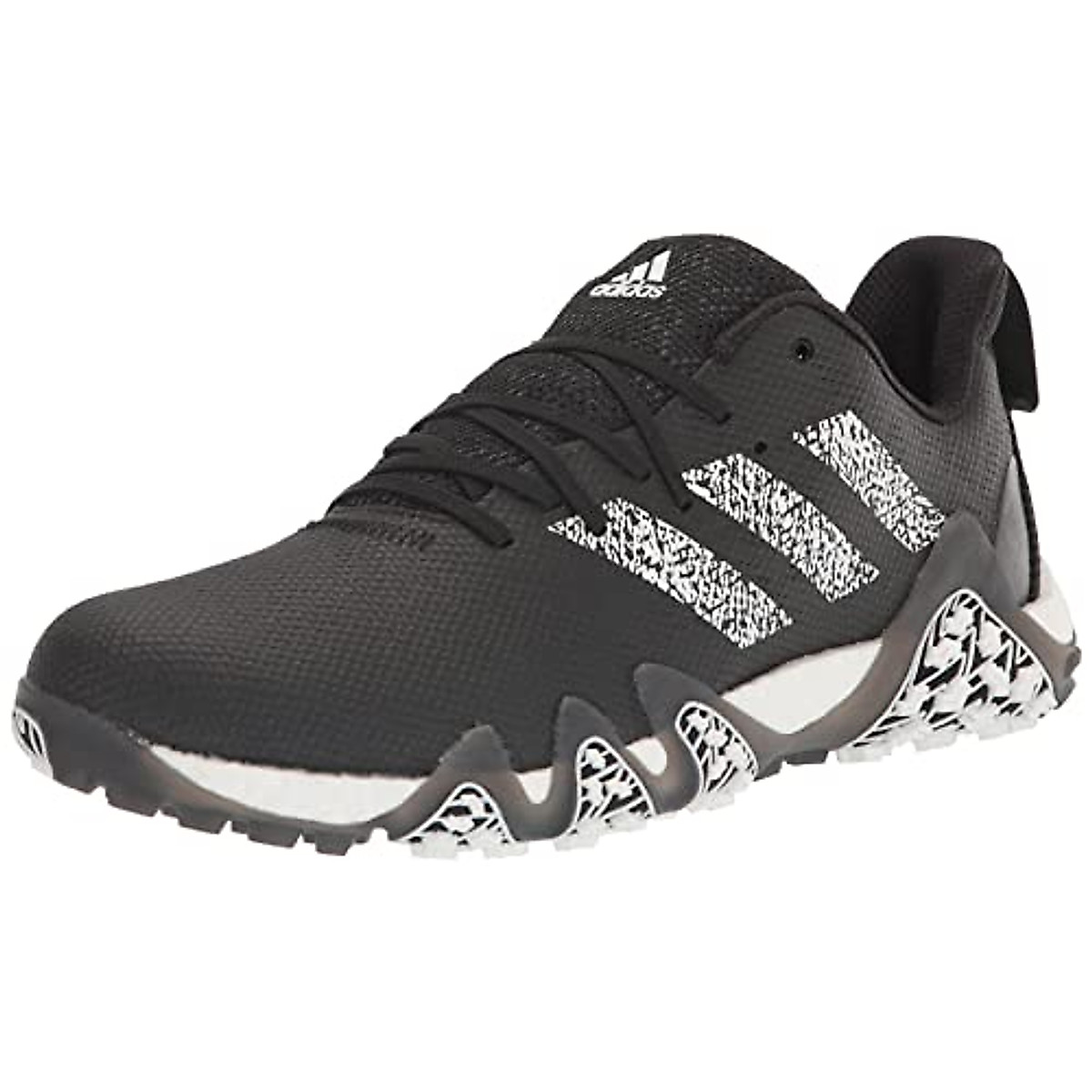adidas Men's CODECHAOS 22 Golf Shoe, Core Black/FTWR White/Grey Five, 12