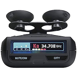 Uniden Uniden R1 Extreme Long Range Radar Laser Detector 360 Degree Dsp Voice Alert, 1.1 Lb