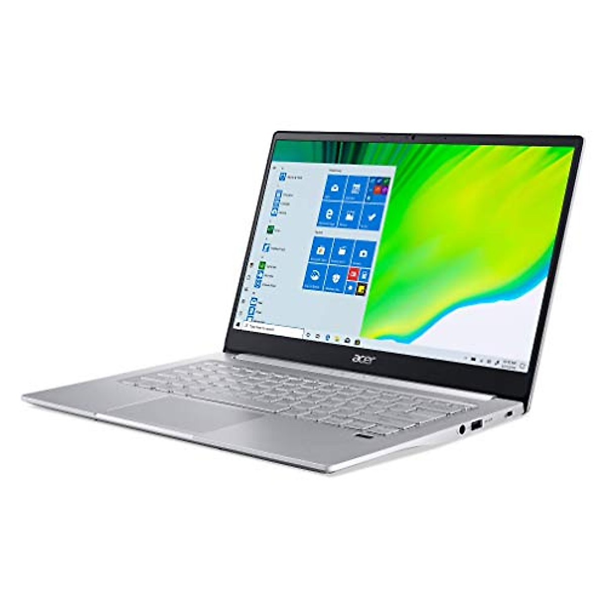 Acer Swift 3 Intel Evo Thin & Light Laptop, 14" Full HD, Intel Core i7-1165G7, Iris Xe Graphics, 8GB LPDDR4X, 256GB NVMe SSD, Wi-Fi 6, Fingerprint Reader, Back-lit KB, SF314-59-75QC