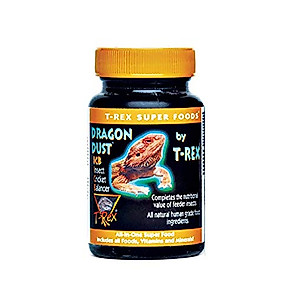 T-Rex Bearded Dragon Supplement - Calcium Plus