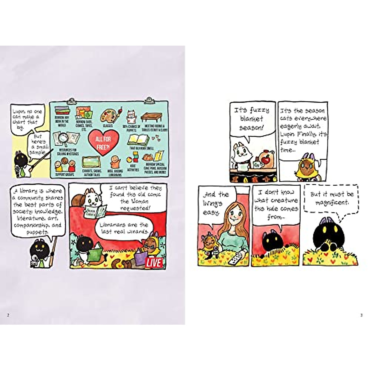 Everything's Coming Up Beatrix!: A Breaking Cat News Adventure (Volume 6)