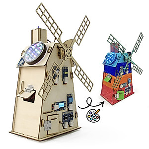 STRAYSNAIL Smart Home Starter Kit for Arduino Project, DIY Home Automation Kit for Beginner Teens Adults, Programmable Electronic Kits for Learning and Teaching