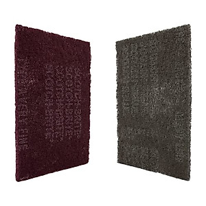 CANOPUS Scuff Pads Very Fine and Ultra Fine (5+5)