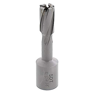 Steel Dragon Tools DNTX-C0500 1/2" x 1-3/8" Carbide Tip Annular Cutter 3/4" Weldon Shank