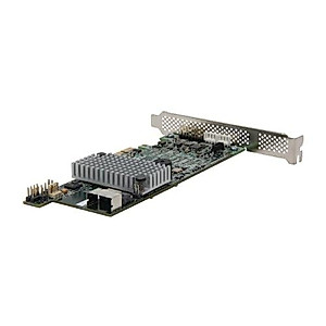 LSI MegaRAID SAS 9266-4i 4-Port, 6 Gb/s, PCI Express 2.0, SATA/SAS, Low-Profile RAID Controller