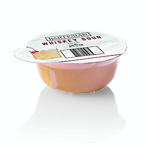 Bartesian Whiskey Sour Cocktail Mixer Capsules, Pack of 6 Cocktail Capsules, for Bartesian Premium Cocktail Maker (55353)