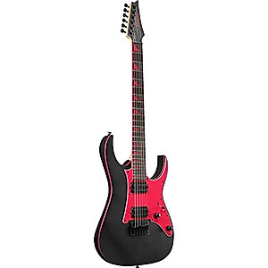 Ibanez GRG 6 String Solid-Body Electric Guitar, Right, Black Flat, Full (GRG131DXBKF)