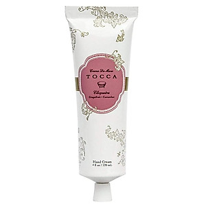 Tocca Eau de Parfum (50 ml) and Hand Cream (120 ml) in Cleopatra - Warm Floral, Grapefruit, Jasmine, Vanilla Musk