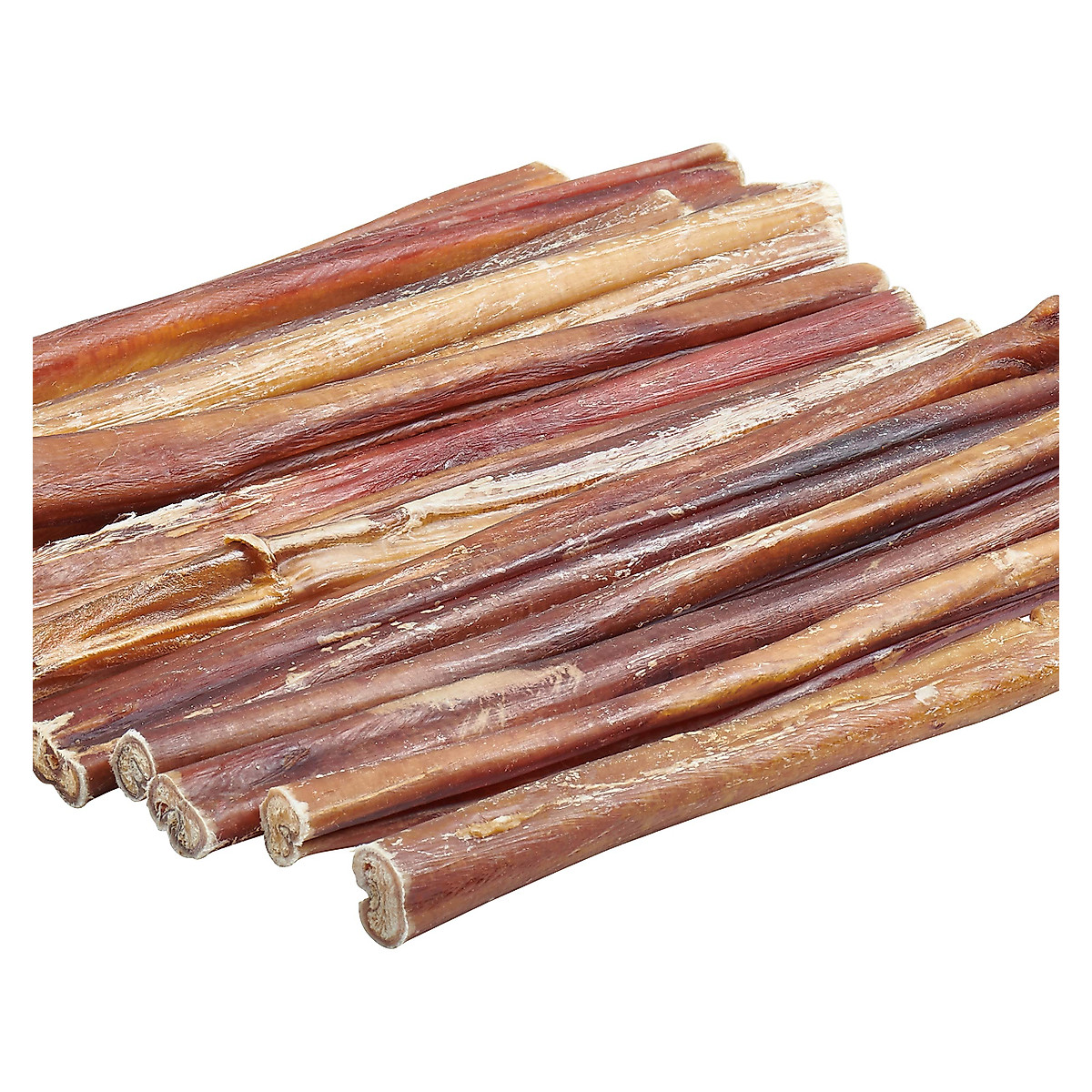 EcoKind Pet Treats All-Natural Premium 12 Inch Bully Sticks for Dogs | 16 Oz. Bag | Delicious Protein Rich Dog Chews