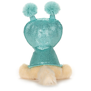 GUND Boo World's Cutest Dog Itty Bitty Boo Alien Plush Stuffed Animal Pomeranian, 5"