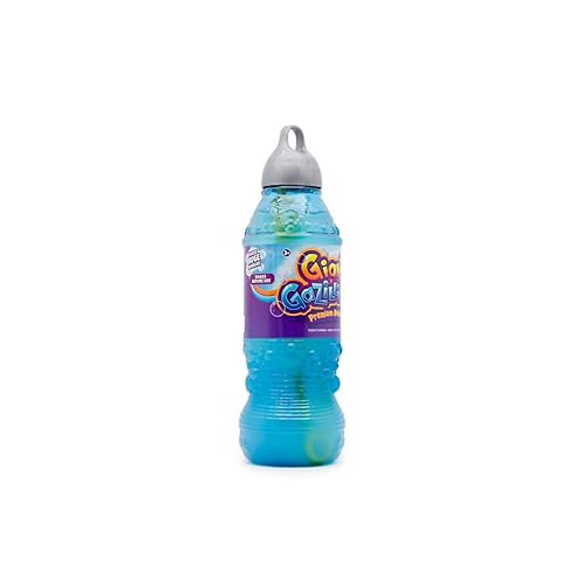 Gazillion Bubbles, Giant Bubbles Solution 1L - Create Giant Bubbles with Elite Formula & 7-in-1 Bubble Wand - Non-Toxic & Safe