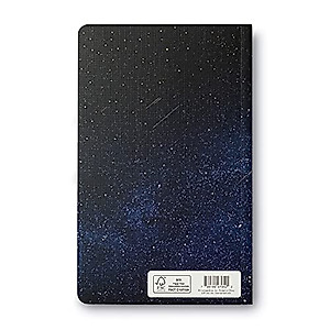 Compendium Softcover Journal - Look to the Stars – A Write Now Journal with 128 Lined Pages, 5”W x 8”H