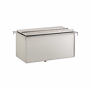 Kratos 32L-002 18x24 Drop-In Ice Bin with Slide Cover