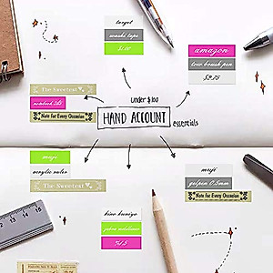 Replacement for Brother P-Touch Label Maker Tape TZe 12mm 0.47 Laminated Tape Compatible with Brother P Touch Label Maker PT-D210 D220 H110 PT-D400AD P710BT TZe-231 Pastel Tape Cassette 6 Pack