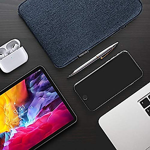 TiMOVO 9-11" Tablet Sleeve Case for iPad 10.2 2021-2019, iPad 10th Generation 2022, iPad Air 5/4 10.9, iPad Pro 11 2022-2018, Galaxy Tab S9/S8/A8/A7 2023, Protective Bag Fit Smart Keyboard, Space Gray