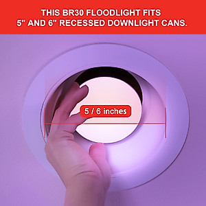 Sengled Smart Bulbs that Work with Alexa, Google, SmartThings, Zigbee Hub Required, BR30 Smart Led Bulb 75W, Smart Recessed Light Bulbs, Color Changing Light Bulb, Smart Flood Light E26, 940LM 1 Pack