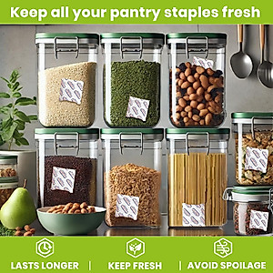 400cc Oxygen Absorbers for Food Storage 100 Pack - Sealed Packs of 10 for Freshness - Ideal for Mylar Bags, Mason Jars, and Freeze Dried Foods. Moisture Proof, Prevents Spoilage, Extends Shelf Life