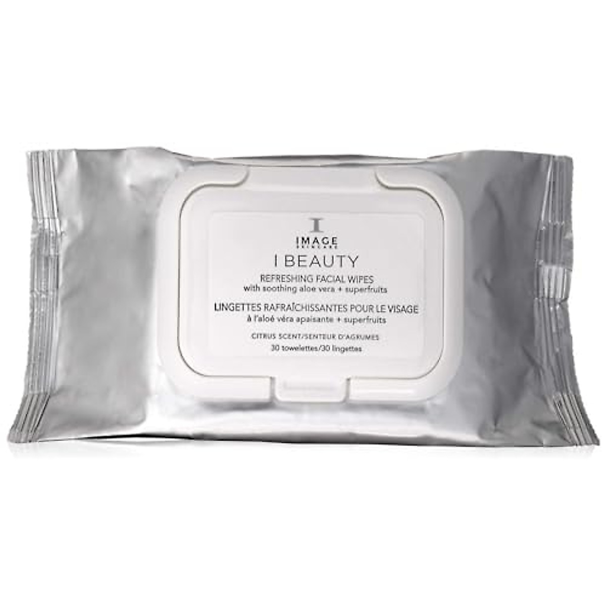 Image Skincare I Beauty Refreshing Facial Wipes 30 Towelettes