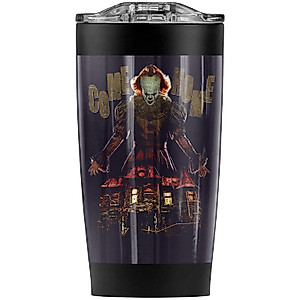 Logovision IT: Chapter 5 Come Home Stainless Steel Tumbler 20 oz Coffee Travel Mug/Cup, Vacuum Insulated & Double Wall with Leakproof Sliding Lid | Great for Hot Drinks and Cold Beverages