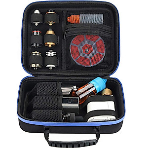HUIZHU EVA Multi-Functional case Carrying case Vape Carrying Bag (Black, M)