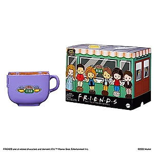 Polly Pocket Playset, Friends Compact With 6 Dolls and 9 Accessories